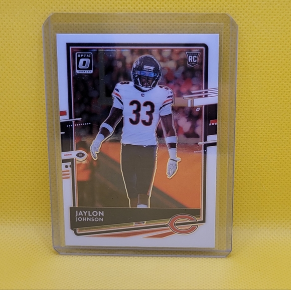 Panini | Other | Jaylon Johnson Rookie Trading Card Bears Nfl | Poshmark